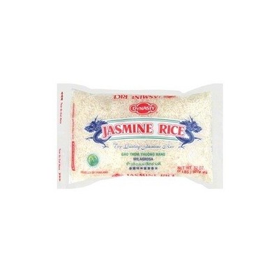 Dynasty Jasmine Rice (12x2LB ) - FoodBulky