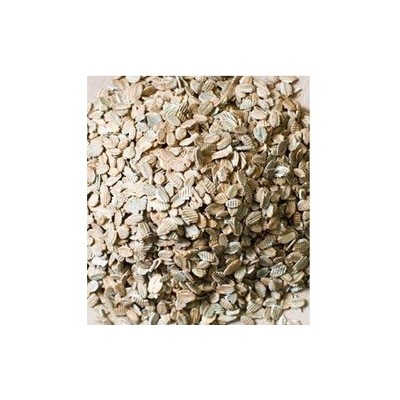 Grains Rye Flakes Rolled (1x25LB ) - FoodBulky