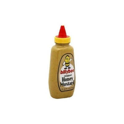 Billy Bee Squeeze Honey Mustard (12x12 OZ) - FoodBulky