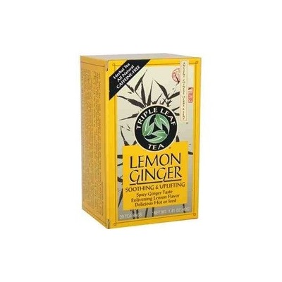 Triple Leaf Tea Lemon Ginger (6x20 BAG) - FoodBulky